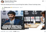 Gukesh Dommaraju Beating Magnus Carlsen at Norway Chess 2025 | Know ...