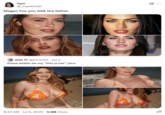 A "quote-tweet":https://knowyourmeme.com/memes/quote-retweets-qrts of "Twitter / X":https://knowyourmeme.com/memes/sites/twitter-x user Erinmhk, which showed her in a bikini with the caption, "These better be my 'this is her' pics."