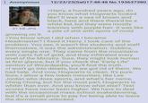 : Anonymous 21 KB JPG growing on it. 12/23/23(Sat) 17:48:48 No.193637380 >Harry, a hundred years ago, do you know what Hogwarts looked like? It was a sea of brown and black, here and there there'd be a white kid, but they were mostly trannies with purple hair. It was like a pile of s--- with spots of mold >You know what I did when I became Headmaster? I fixed it Harry. I took care of the problem. You see, it wasn't the students and staff themselves, it was the administration. Goblins, every single one. They came from the mountains with carts full of gold, and they infiltrated every level of the Ministry. Sure, they might look human at first glance, but if you check the "Early Life" section of Wizardpedia, you'll find the truth. >I won't go into details, but we got rid of them. We had help. And now, Hogwarts is clean. It's pure. Sure, I allow a few token minorities, like Lee Jordan who does sports, and what's her name, Ching Chong, but for the most part, Hogwarts is whiter than ever. And you know what else? Test scores have never been higher. We have to deal with the occasional mass school avakedavering, but it's a small price to pay for being able to leave the dormitories unlocked.
