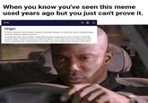 But You Can't Prove It / James Doakes Reaction Images | Know Your Meme
