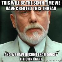 Oh Look It's THIS Thread Again: Image Gallery (List View) | Know Your Meme