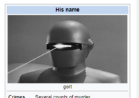 His Name Gort: Image Gallery (List View) | Know Your Meme
