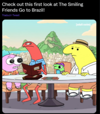 Smiling Friends: Image Gallery (List View) | Know Your Meme