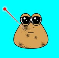 Neglected Pou / Abused Pou: Image Gallery | Know Your Meme