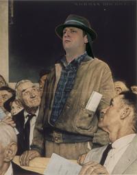 Freedom of Speech (Norman Rockwell Painting): Image Gallery | Know Your ...