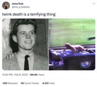 Twink Death: Image Gallery (List View) | Know Your Meme