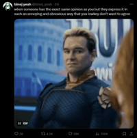 Disgusted Homelander: Image Gallery (List View) (List View) | Know Your ...