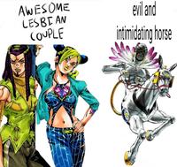 Awesome Lesbian Couple / Evil and Intimidating Horse: Image Gallery ...