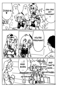 Ora Ora Get Pregnant: Image Gallery | Know Your Meme