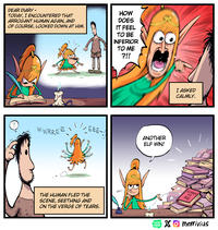 Merrivius Elf and Human Comics: Image Gallery (List View) (List View ...