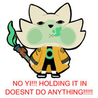 No Parappa!!! Holding It In Doesn't Do Anything!!!!!: Image Gallery ...