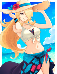 Summer Cynthia 🏖️ - by trujek