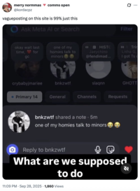 Vagueposting: Image Gallery | Know Your Meme