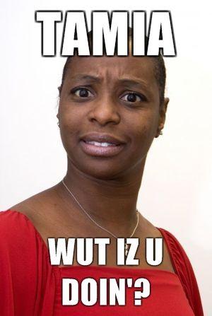 [Image - 69658] | Tamia, WUT IZ U DOIN' | Know Your Meme