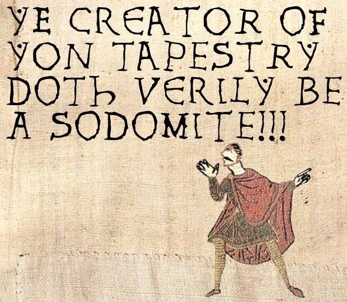 [Image - 80080] | Medieval Tapestry Edits | Know Your Meme