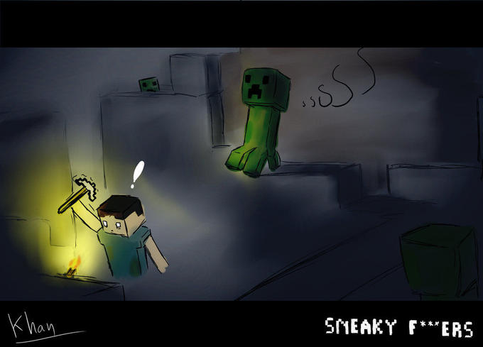 [Image - 81535] | Minecraft Creeper | Know Your Meme