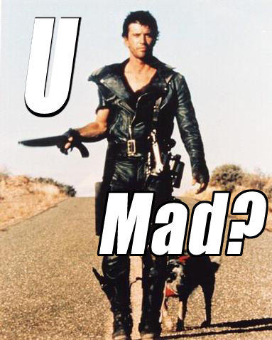 [Image - 99988] | U MAD? | Know Your Meme