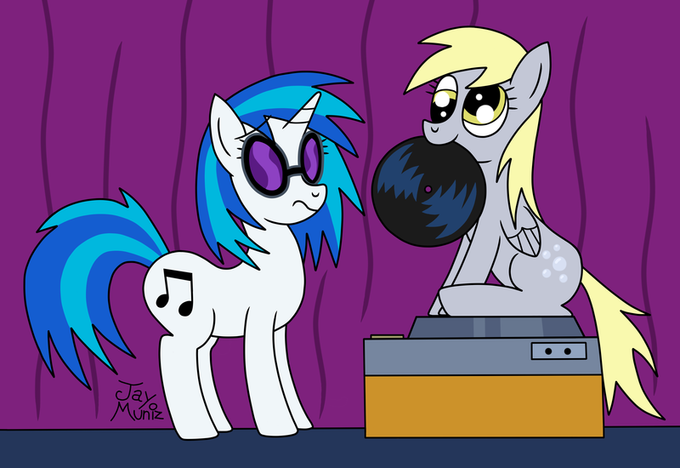 [Image - 136136] | DJ P0N-3 / Vinyl Scratch | Know Your Meme