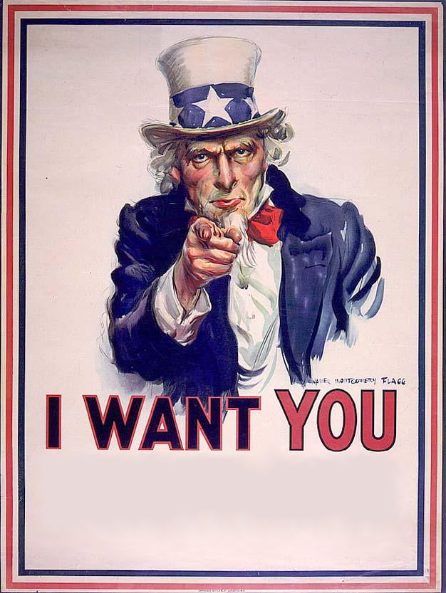  Image 273390 Uncle Sam s I Want You Poster Know Your Meme