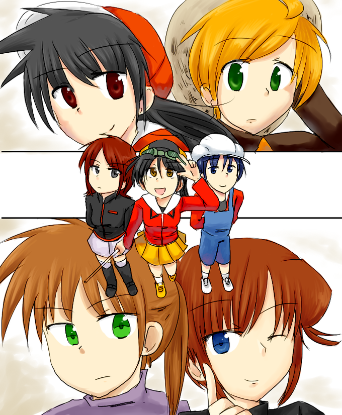 [Image - 386553] | Rule 63 | Know Your Meme