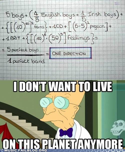 One More Reason to Hate Math | One Direction | Know Your Meme