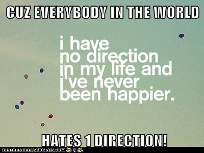 NoDirectioner 4 Life | One Direction | Know Your Meme