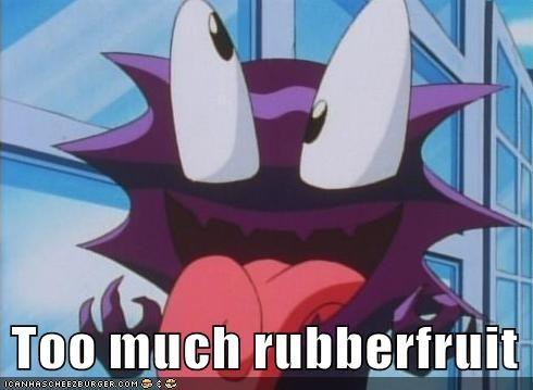 While watching Rubberfruit | RubberFruit | Know Your Meme