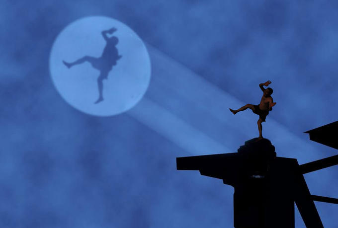 [Image - 537161] | Little Brown Eye Jumping in shorts | Know Your Meme