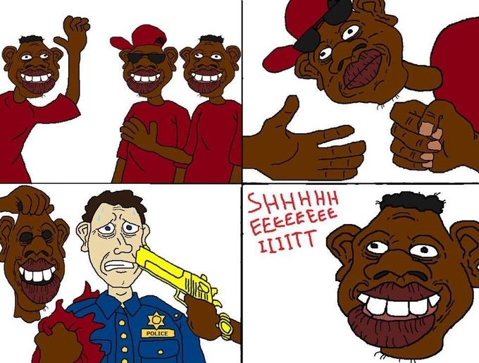 Undercover Cop | Sheeeit | Know Your Meme