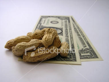 the origin. | cash or peanuts | Know Your Meme