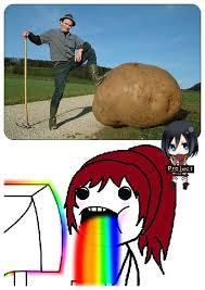 [Image - 584711] | Potato Girl | Know Your Meme
