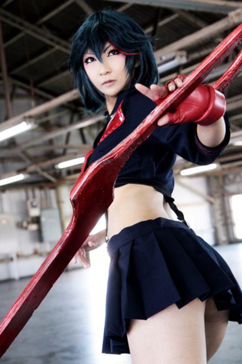 Ryuko Cosplay Kill La Kill Know Your Meme 5908