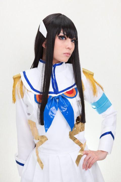 Satsuki cosplay | Kill la Kill | Know Your Meme