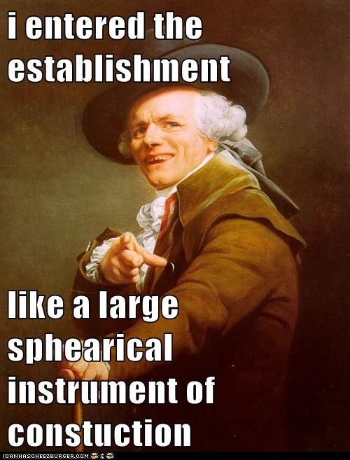 [Image - 662372] | Joseph Ducreux / Archaic Rap | Know Your Meme