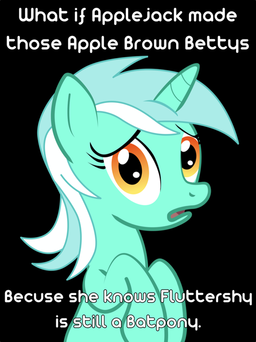 put on your tin hats everypony | Flutterbat | Know Your Meme