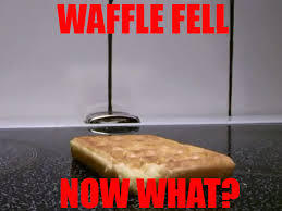 [Image - 730156] | Waffle Falling Over / Waffled | Know Your Meme