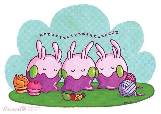 Sleepy Goomy | Goomy | Know Your Meme