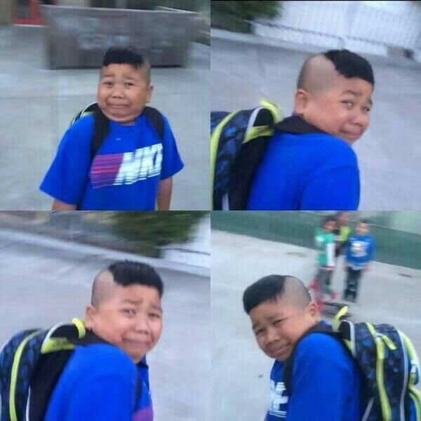 Uncomfortable Asian Kid | Reaction Images | Know Your Meme