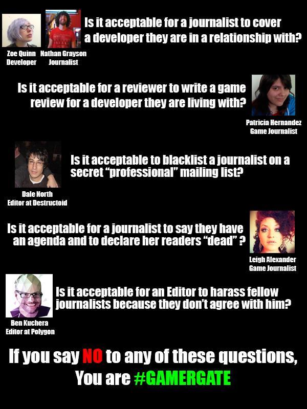 It IS About Ethics In Journalism GamerGate Know Your Meme