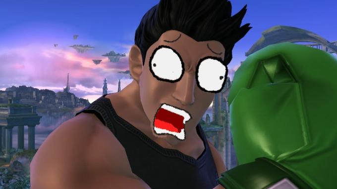 Stunned Little Mac | Super Smash Brothers | Know Your Meme