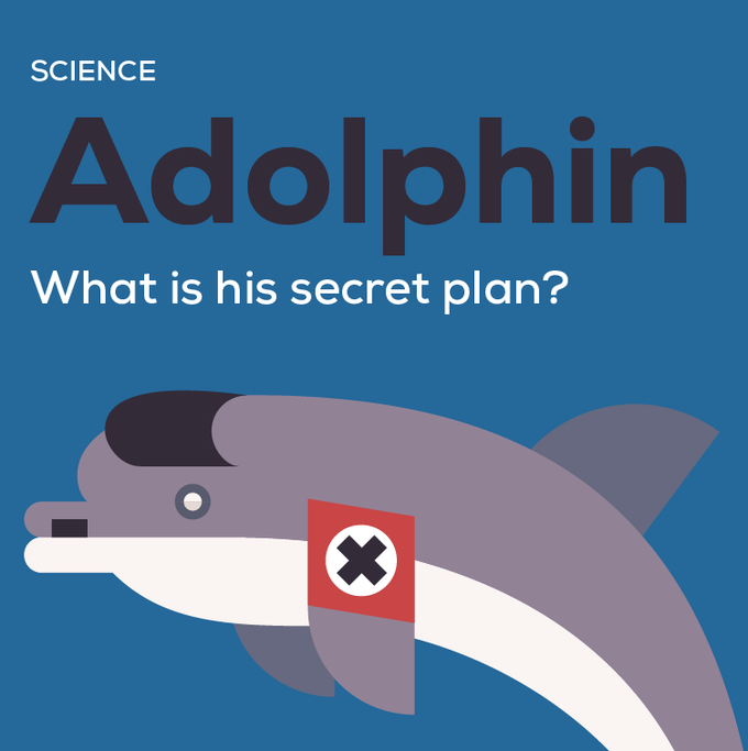 Look, it's a dolphin! | Know Your Meme