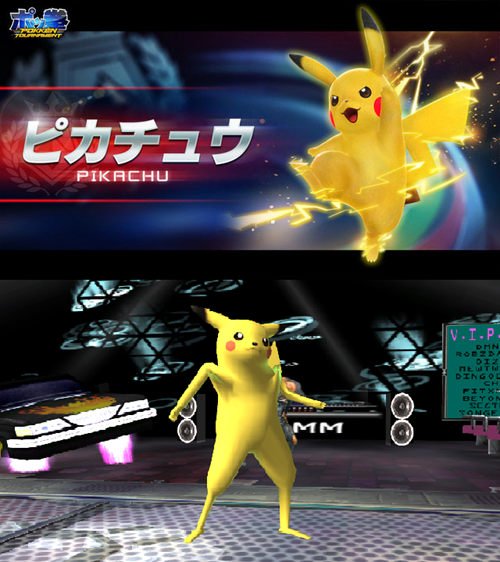 This is what Pokken Tournament pikachu should have been | Pokémon ...