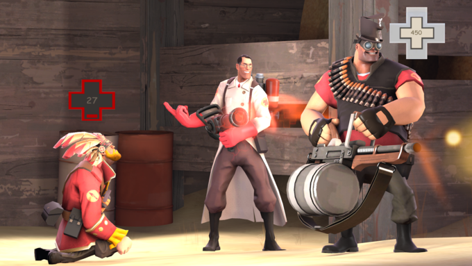 When Medic Won't Heal You | Team Fortress 2 | Know Your Meme