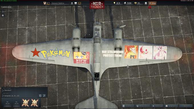 God bless these lewdposters | War Thunder | Know Your Meme