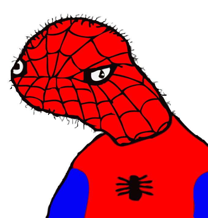 Spodermen template | Spoderman / Spodermen | Know Your Meme