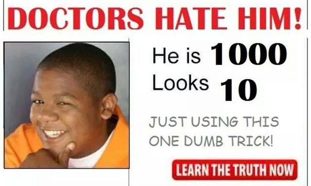 Only Cory Knows The Secret One Weird Trick Doctors Hate Him Know 