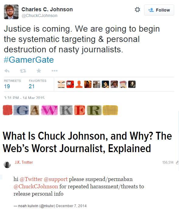 Quality journalism right there. | GamerGate | Know Your Meme