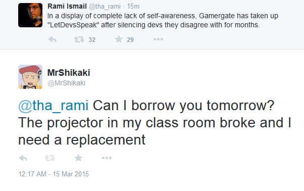 Oh hi Rami, how's it going? | GamerGate | Know Your Meme