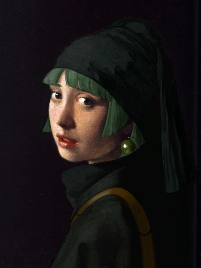 -Chan With A Melon Earring | ISIS-chan | Know Your Meme