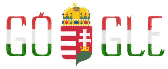 Hungary National Day 2015 | Google Doodles | Know Your Meme